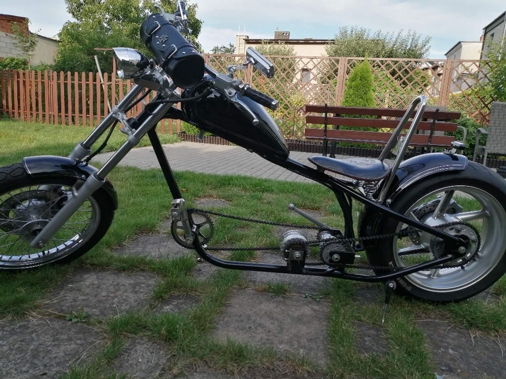 ROWER CHOPPER Z NAPĘDEM ELEKTRYCZNYM | Krotoszyn | Ogłoszenie na ...