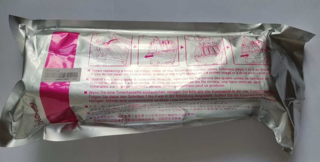 Brother Magenta Oryginał TN321M | Olkusz | Kup teraz na Allegro Lokalnie