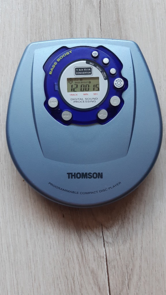 Discman Thomson LAD 770 - sprawny | Katowice | Licytacja na Allegro ...