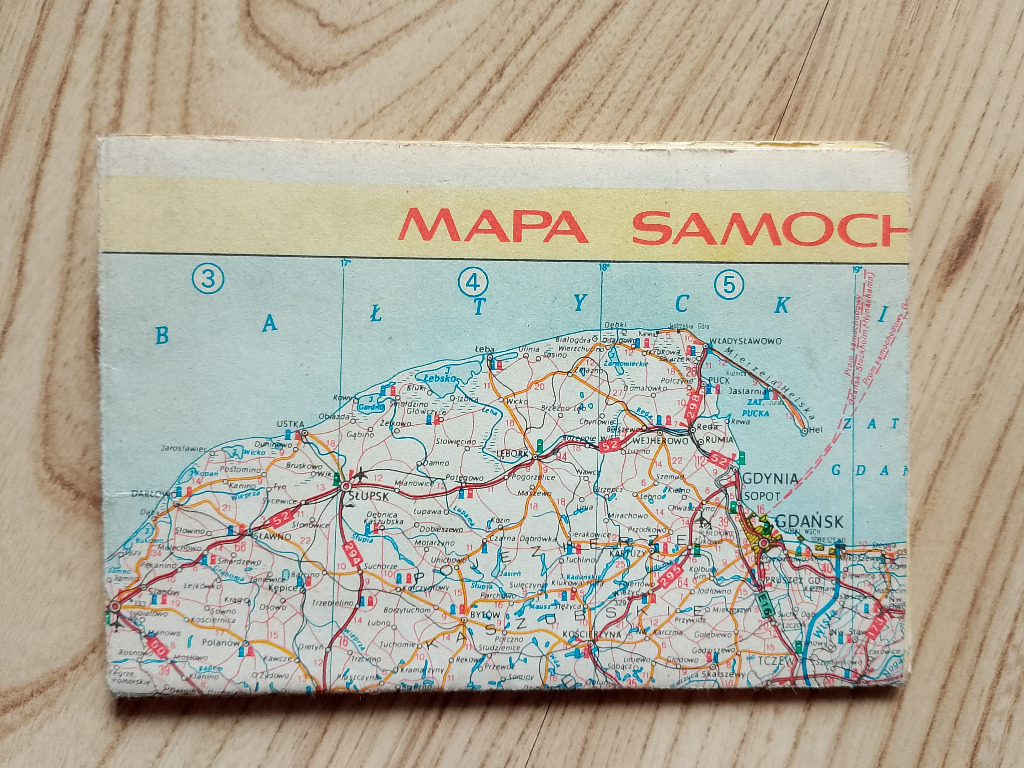 MAPA SAMOCHODOWA POLSKI PRL | Główna | Kup teraz na Allegro Lokalnie