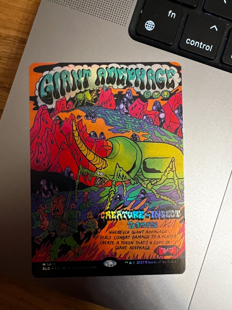 [MTG] Giant Adephage FOIL | Kraków | Kup teraz na Allegro Lokalnie