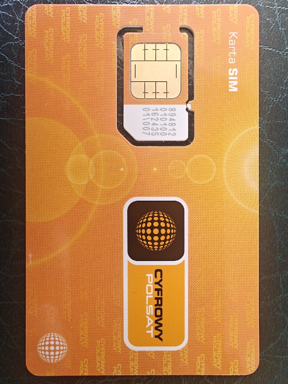 Kolekcjonerska karta SIM cyfrowy polsat | Łomża | Ogłoszenie na Allegro ...