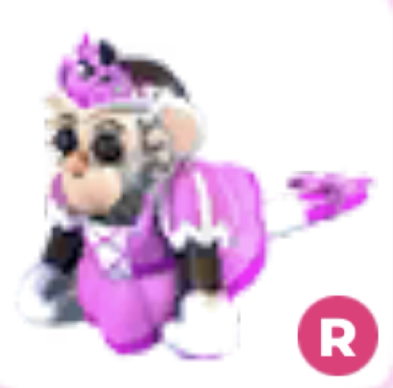 Princess Capuchin Monkey R - Adopt Me Roblox | Skawina | Kup teraz na ...