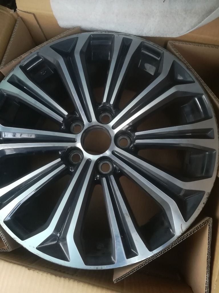 Felga Alu Toyota Corolla OE 42611-02R30 | Świebodzice | Ogłoszenie na ...