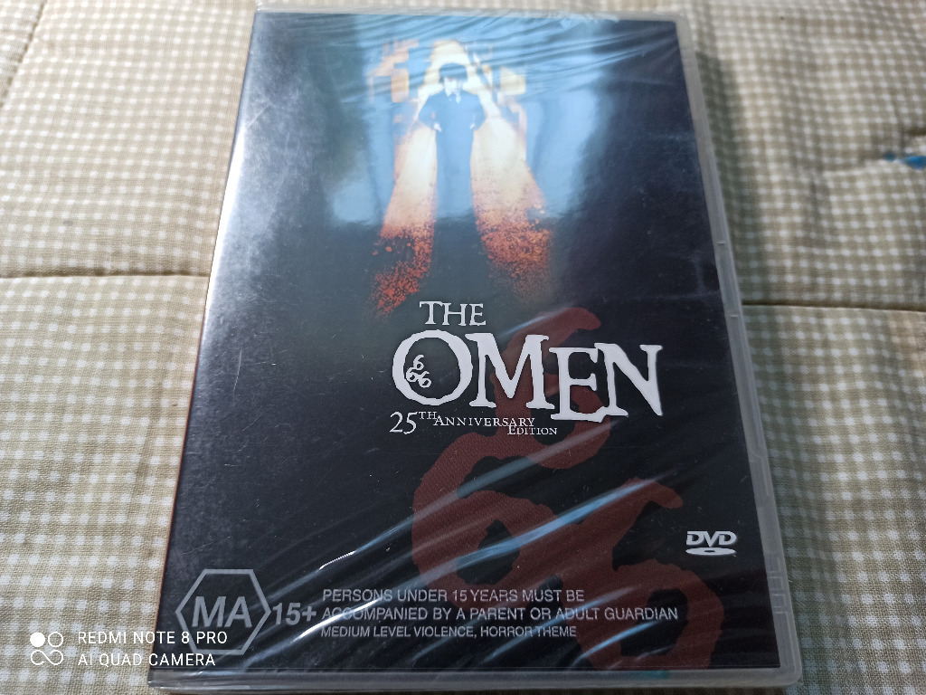 Omen - DVD - wydanie rocznicowe | Siedlce | Kup teraz na Allegro Lokalnie