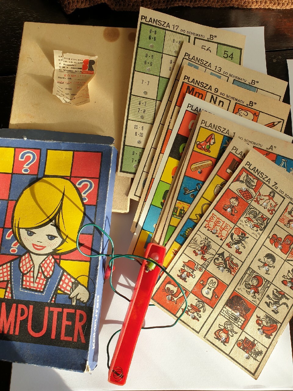 Komput* - Pamiątki PRL-u - Allegro.pl. Więcej niż aukcje.