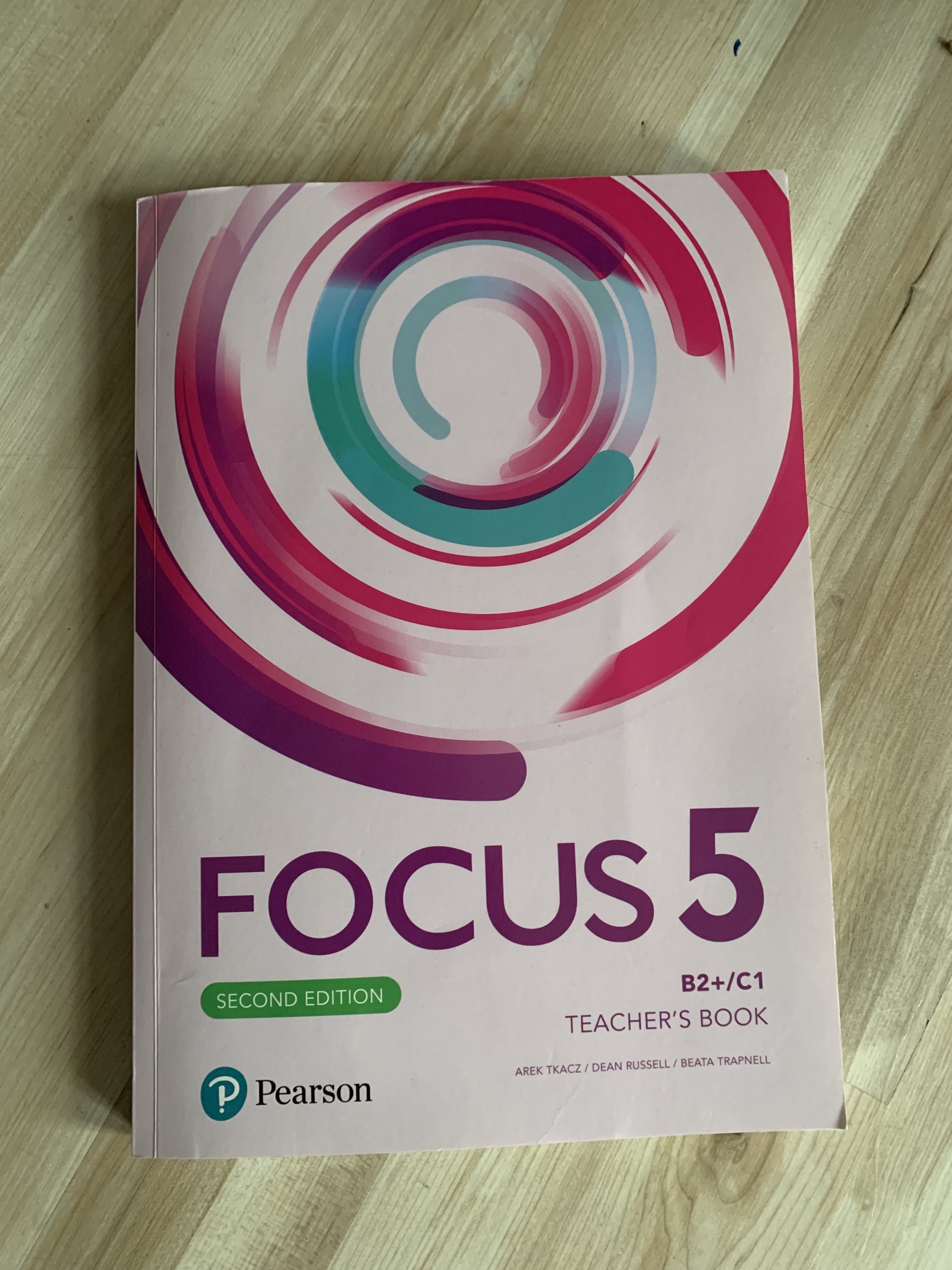Focus 5 second edition teacher’s book | Poznań | Kup teraz na Allegro Lokalnie