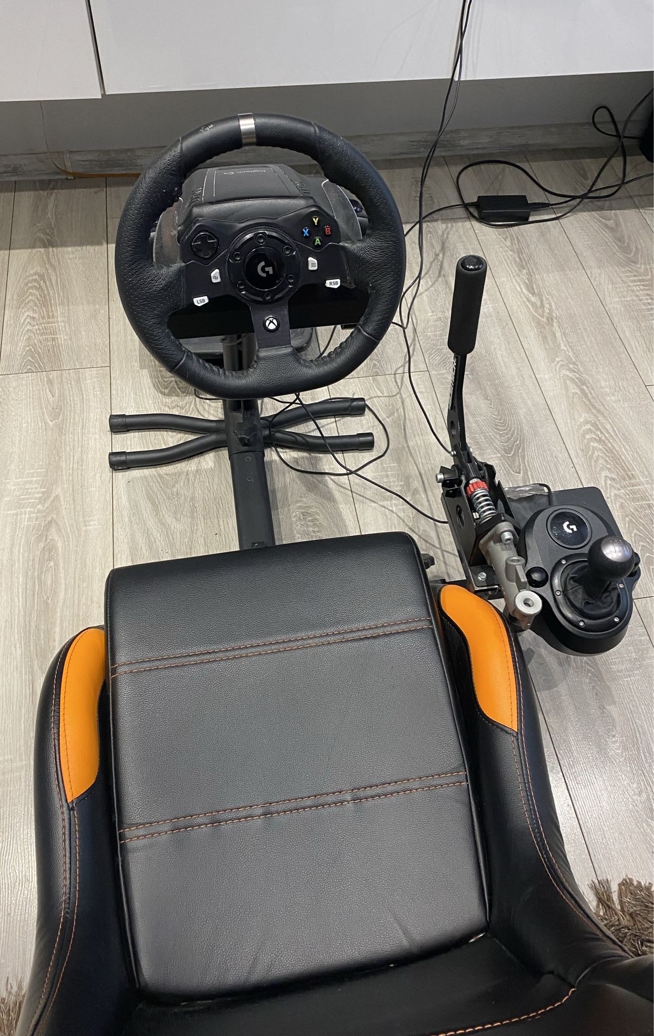 Kierownica logitech g20 + shifter + fotel | Skalmierzyce | Kup teraz na ...