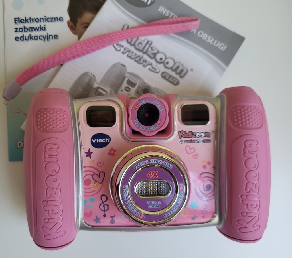 Vtech aparat fotograficzny Kidizoom Twist plus | Marki | Kup teraz na ...