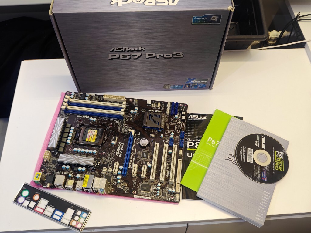 Płyta główna ASRock P67 Pro3 B3 | Wodzisław Śląski | Kup teraz na ...