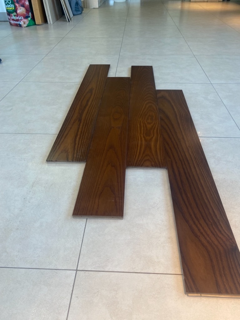 Podloga drewniana Jesion termo | Węgrzce | Kup teraz na Allegro Lokalnie