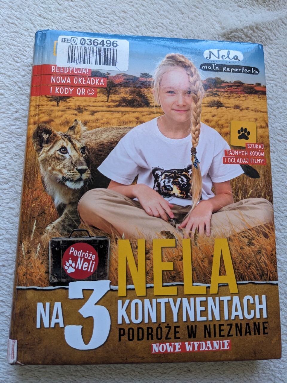Nela na 3 kontynentach, kody QR | Gdańsk | Kup teraz na Allegro Lokalnie