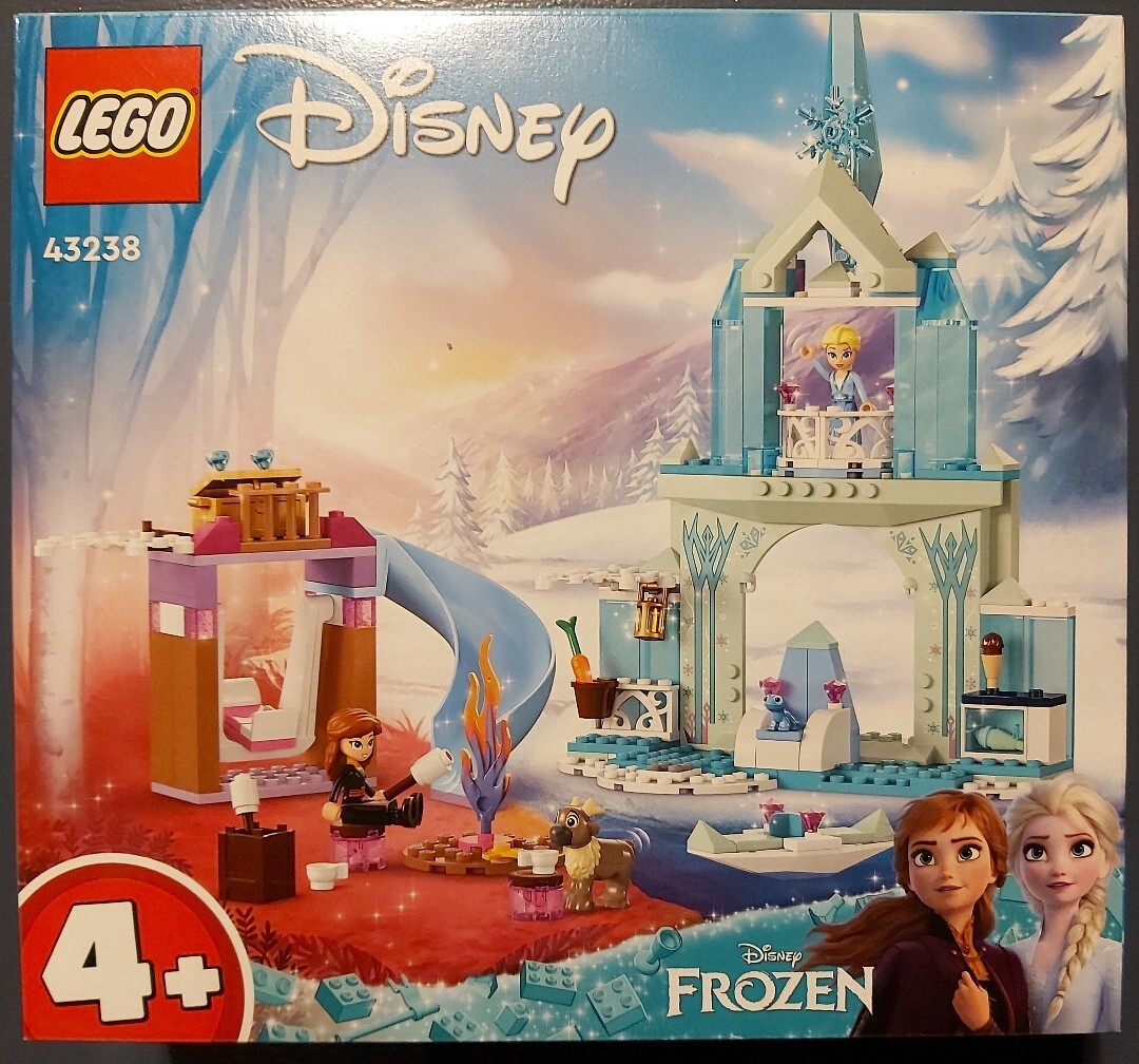 LEGO Disney Princess 43238 Lodowy zamek Elsy | Żyrardów | Kup teraz na ...