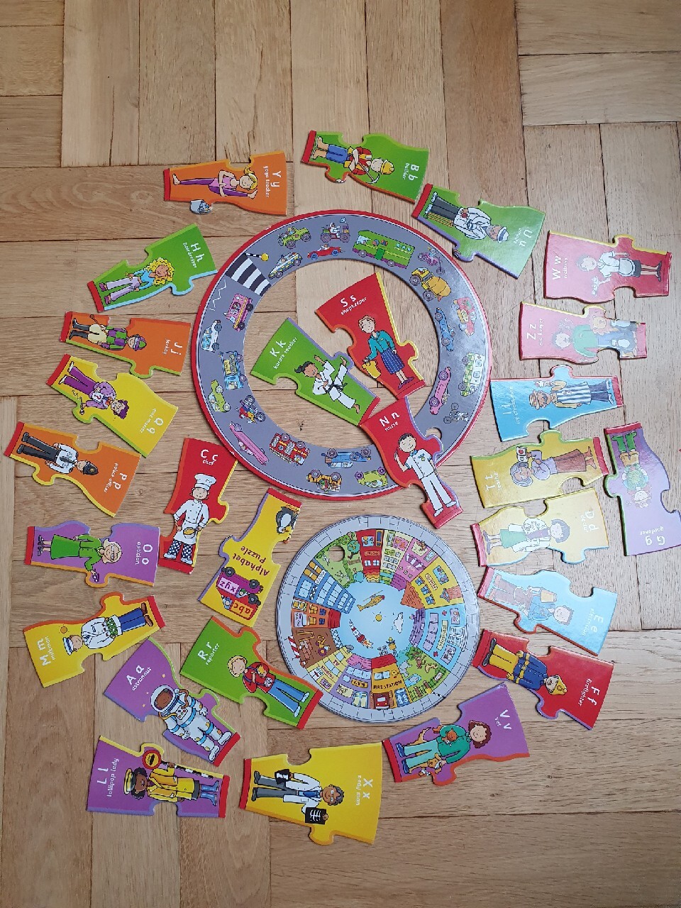 Alfabet angielski puzzle Marks&Spencer 3+ | Bochnia | Kup teraz na ...