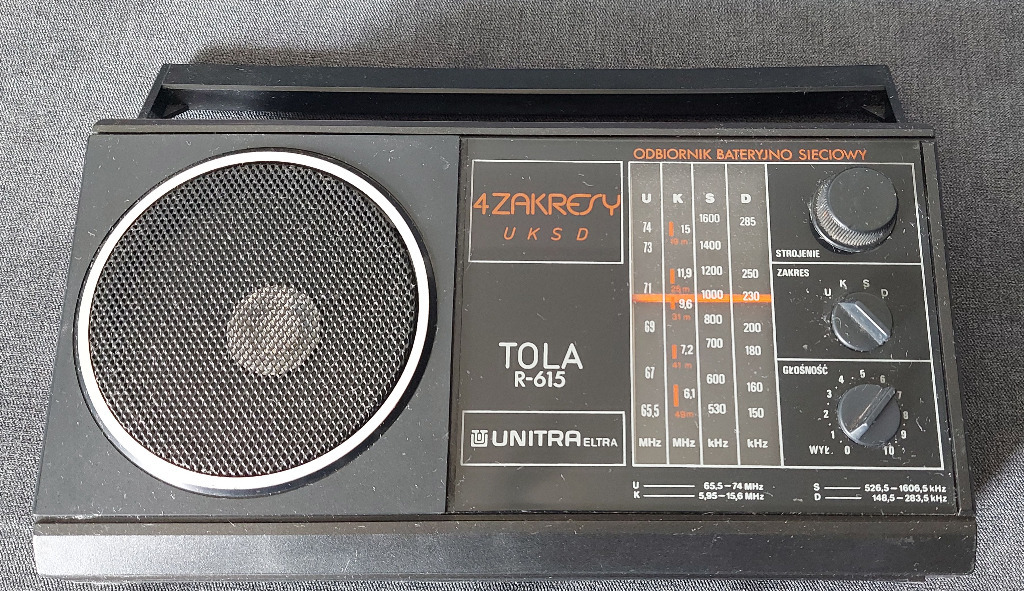 615 Unitra Eltra - Niska cena na Allegro.pl