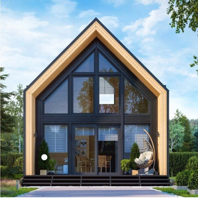 Domek modułowy mieszkalny Nowoczesna Stodoła 70 m2 | Ustrobna ... Domek modułowy mieszkalny Nowoczesna Stodoła 70 m2 | Ustrobna ...