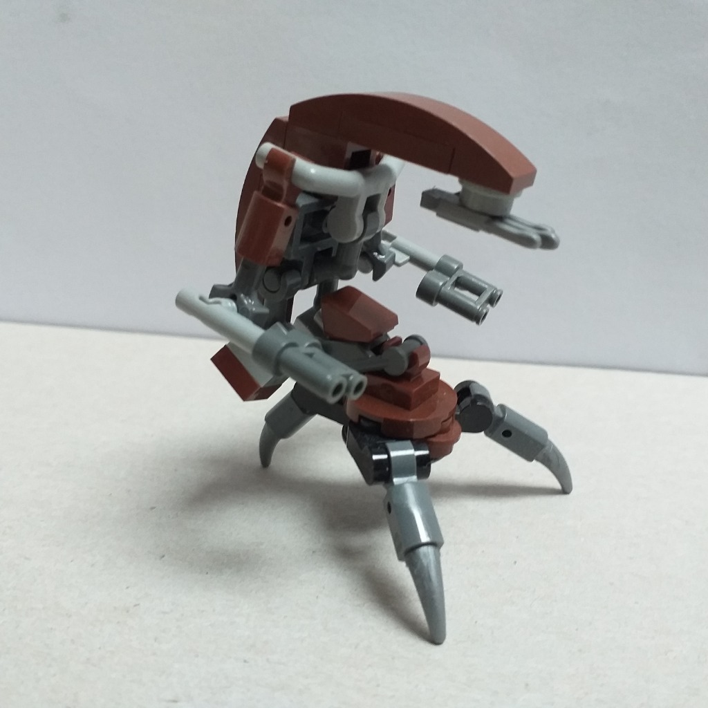 Zestaw LEGO Star Wars klony z Kashyyyk i droideka | Czapury | Kup teraz ...