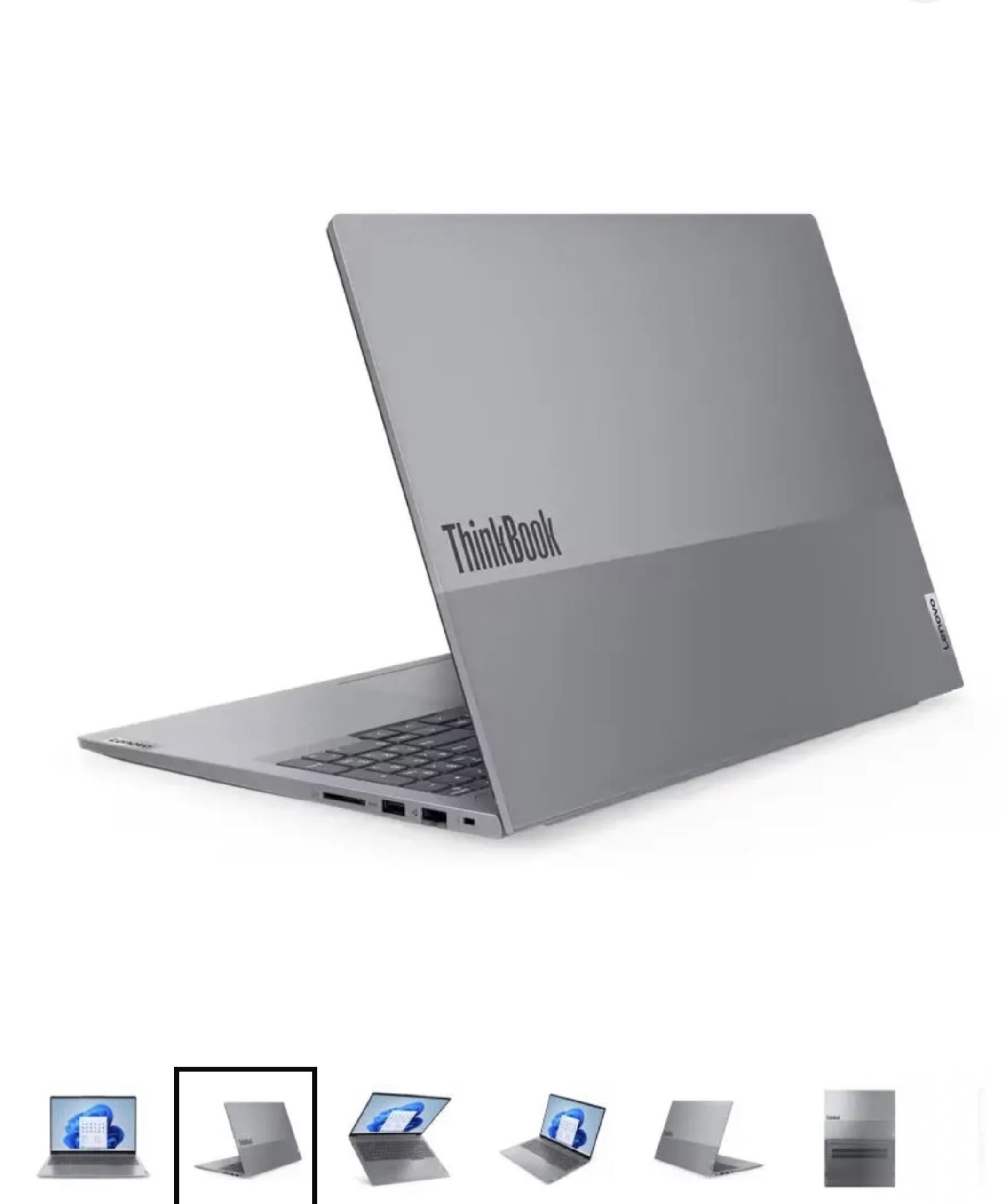 Laptop LENOVO ThinkBook 16 IRL 16" IPS i713700H 16GB RAM 512GB SSD ...