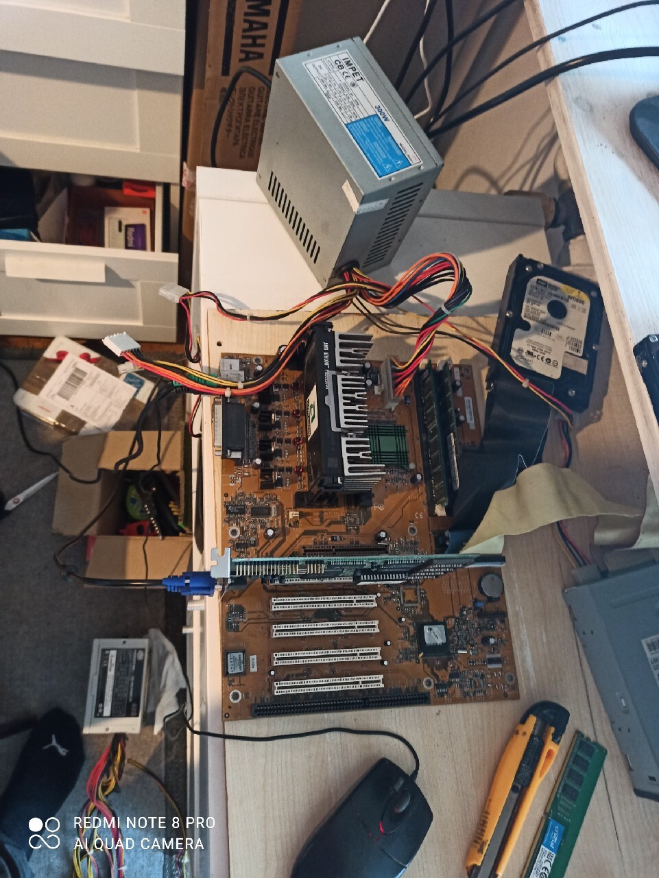 AMD K7 Athlon 650 Slot A Rarytas Unikat Retro | Cieszyn | Licytacja na ...