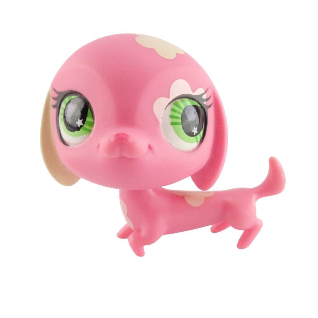 LITTLEST PET SHOP LPS Pies Jamnik 2735 dd157 | Ornontowice | Kup teraz ...