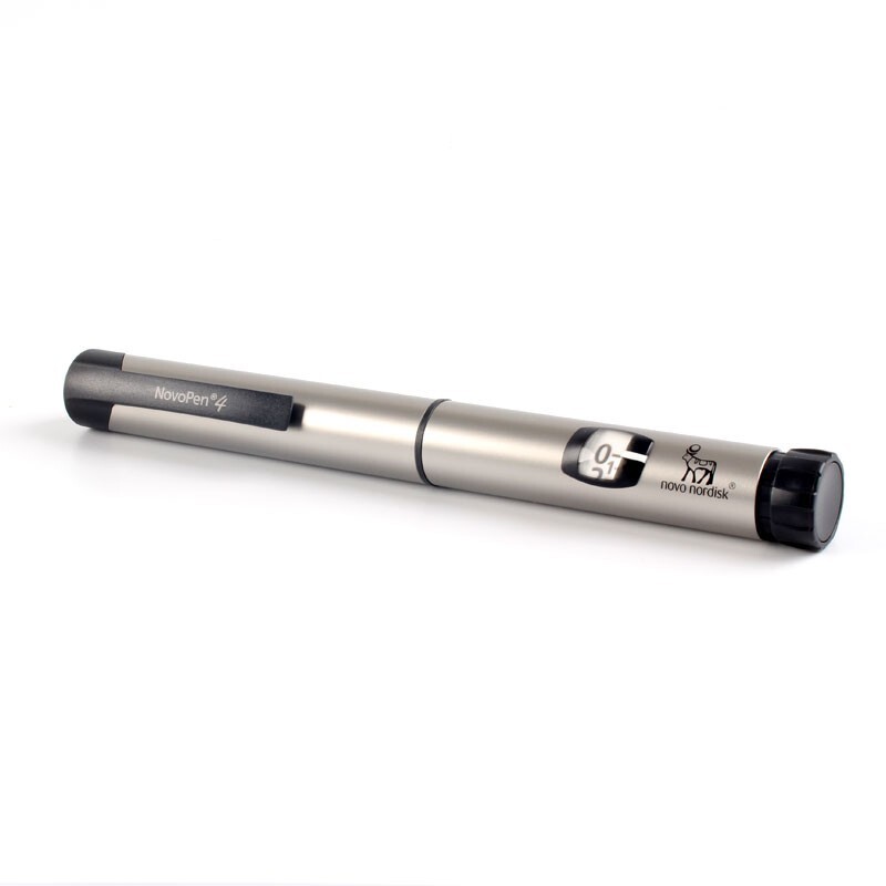 NovoPen 4 Wstrzykiwacz Pen insulinowy Szary Silver | Piotrków Trybunalski | Kup teraz na Allegro ...