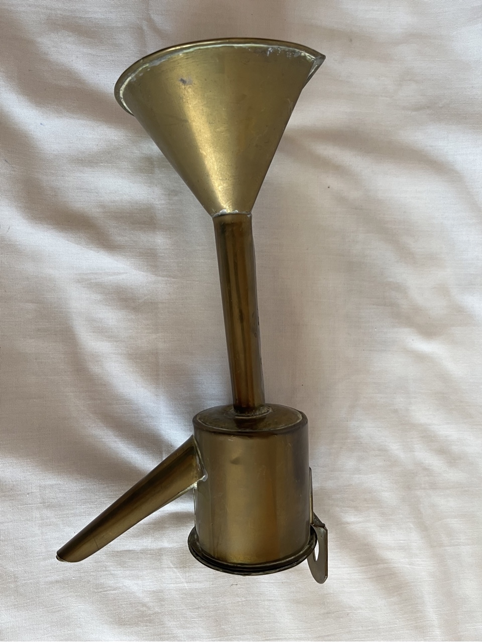 Lampa Oliwna Mosiężna w pięknym stanie | Puszczykowo | Kup teraz na ...