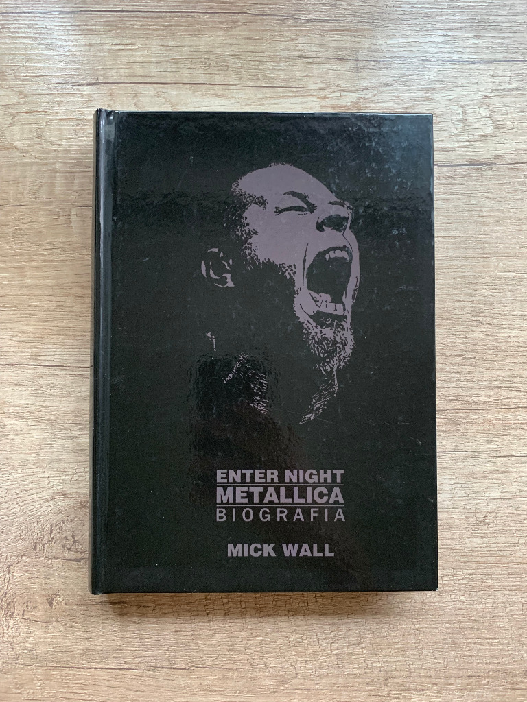 Enter Night Metallica - Mick Wall | Skawina | Kup teraz na Allegro Lokalnie