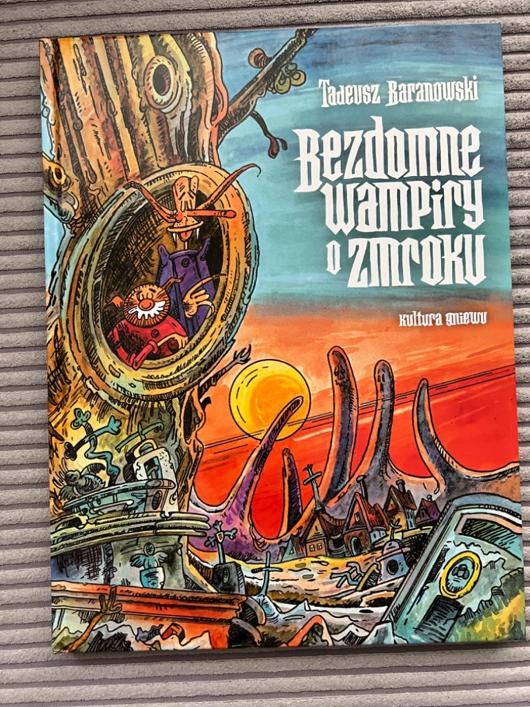 Bezdomne Wampiry o Zmroku RYSOGRAF | Warszawa | Kup teraz na Allegro ...