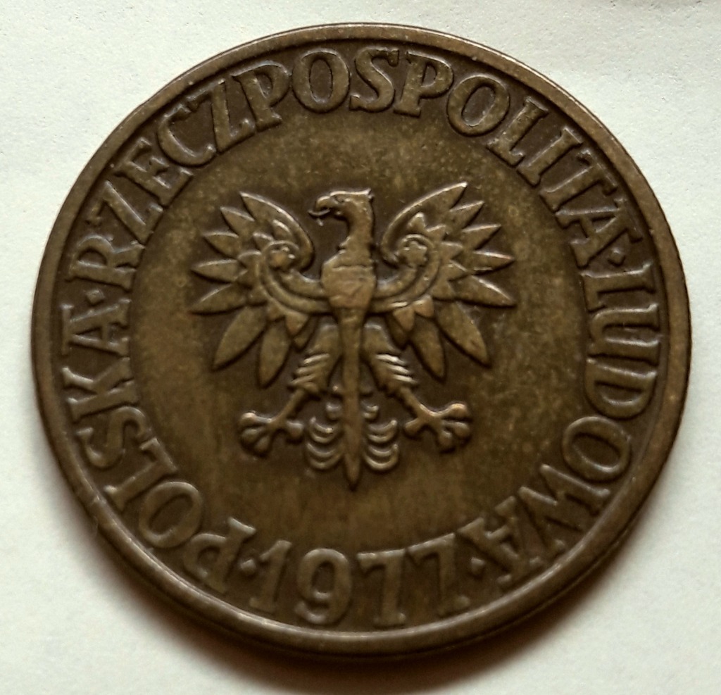 PRL--5 złotych z 1977 r. | Białystok | Kup teraz na Allegro Lokalnie