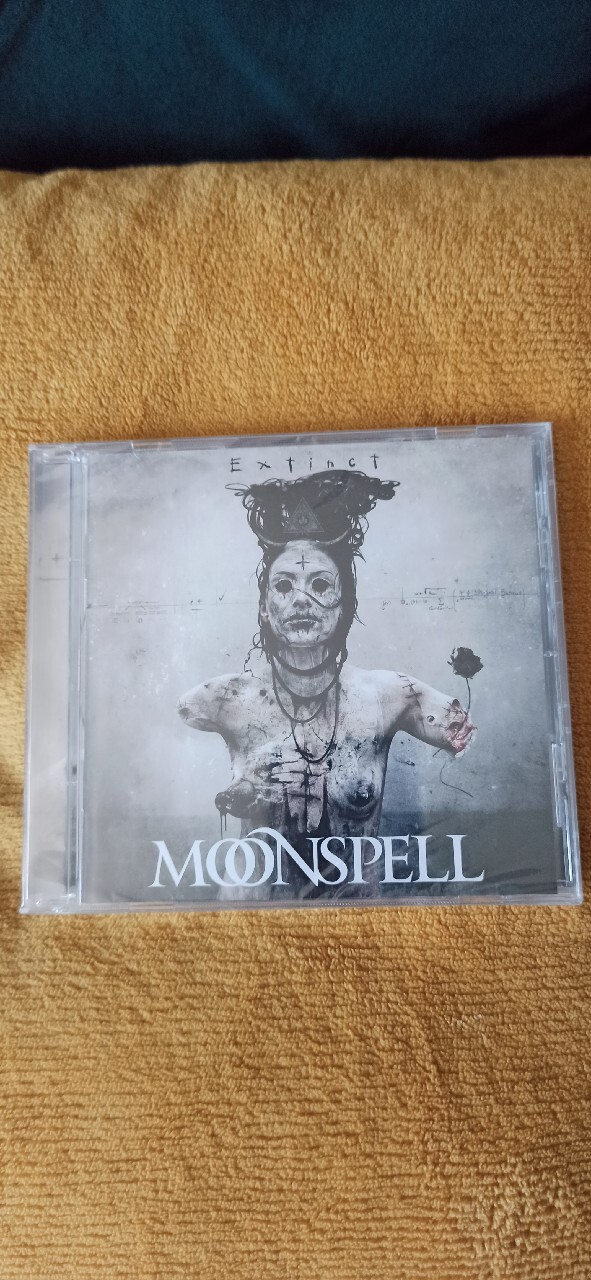 Moonspell Extinct | Sułkowice | Kup teraz na Allegro Lokalnie