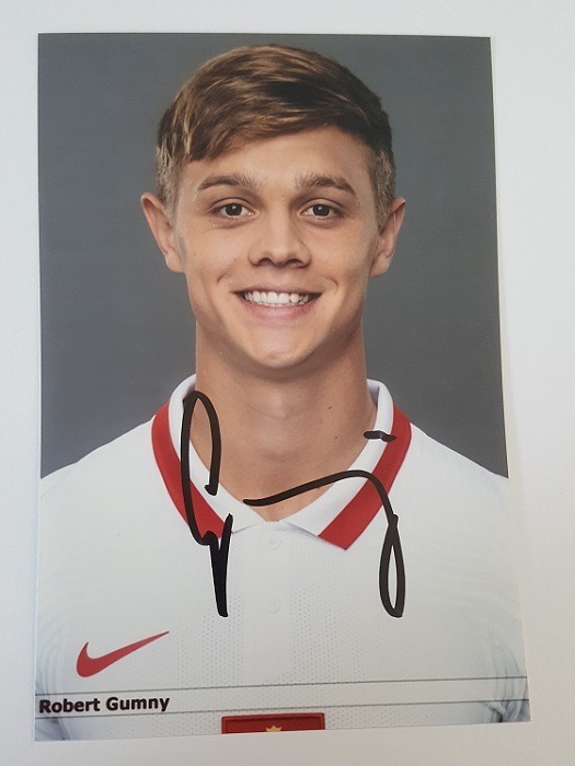Robert GUMNY autograf POLSKA | Warszawa | Kup teraz na Allegro Lokalnie