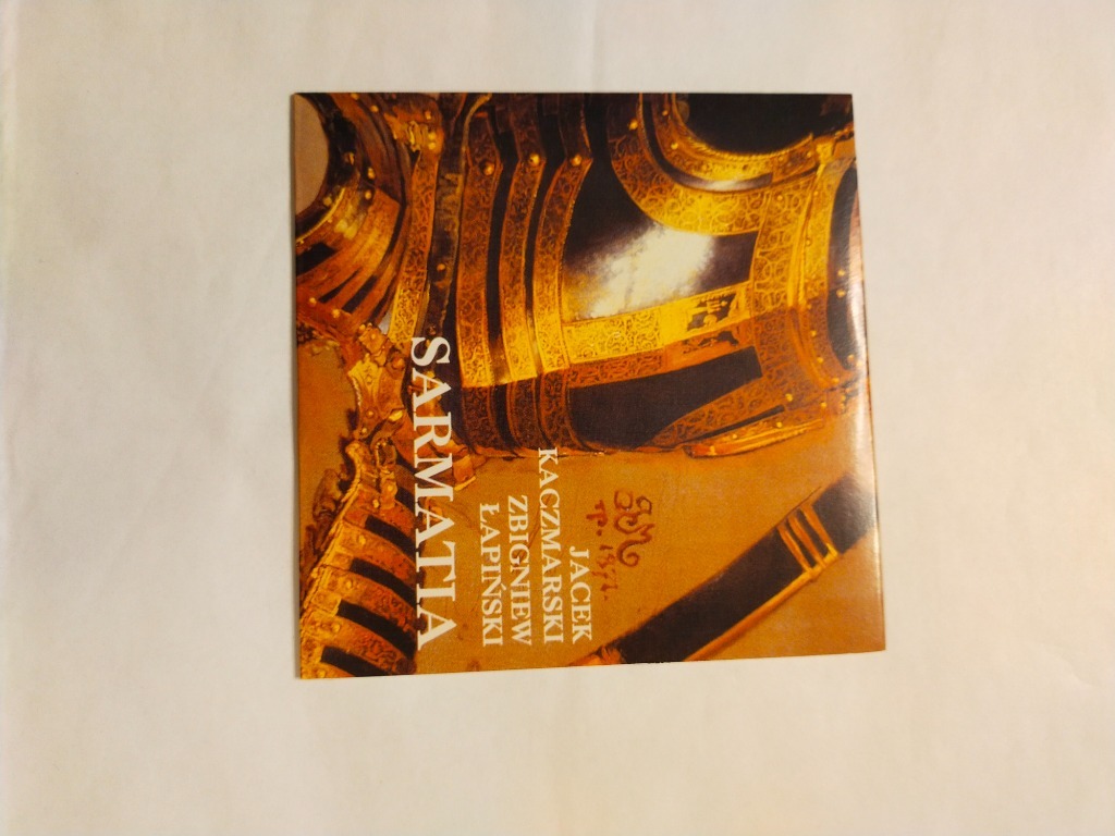 CD JACEK KACZMARSKI Sarmatia | Wrocław | Licytacja na Allegro Lokalnie CD JACEK KACZMARSKI Sarmatia | Wrocław | Licytacja na Allegro Lokalnie