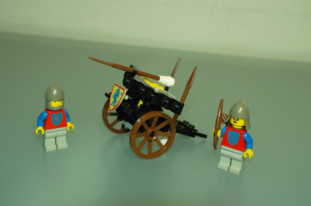 LEGO Castle 6012 Siege Cart | Kraków | Ogłoszenie na Allegro Lokalnie