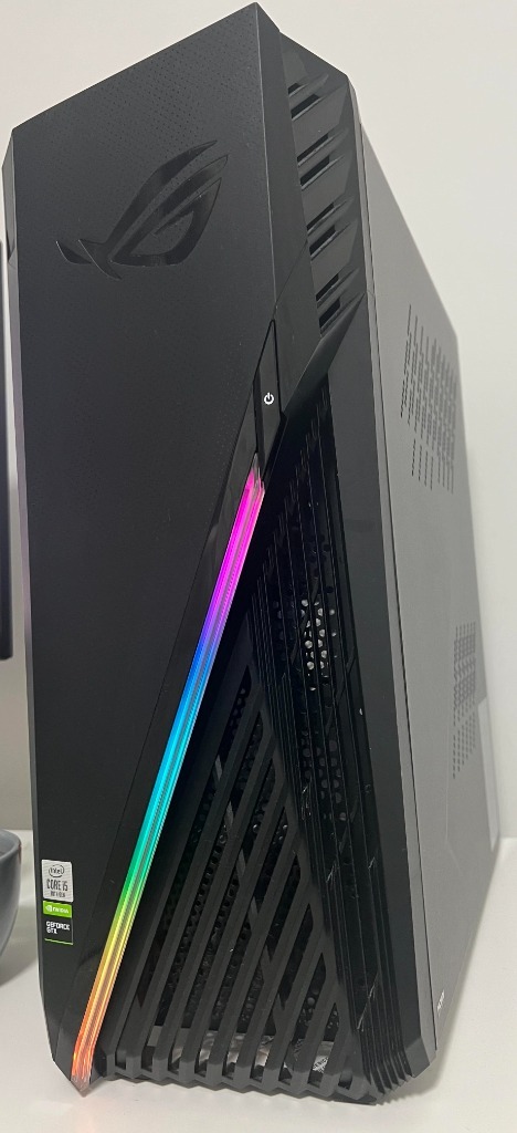 Asus ROG Stix G15CK + półroczna RTX 3060 + etc | Będzin | Kup teraz na ...