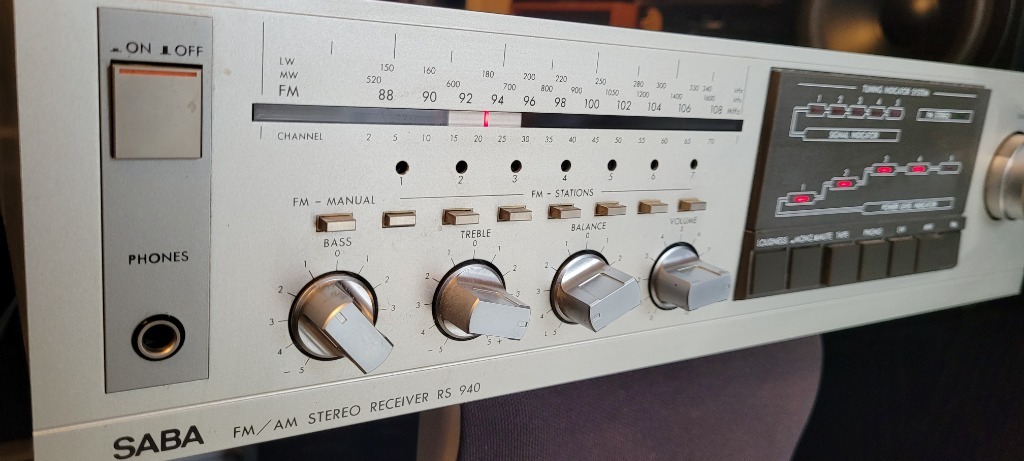 Amplituner Saba RS 940 | Skwierzyna | Kup teraz na Allegro Lokalnie