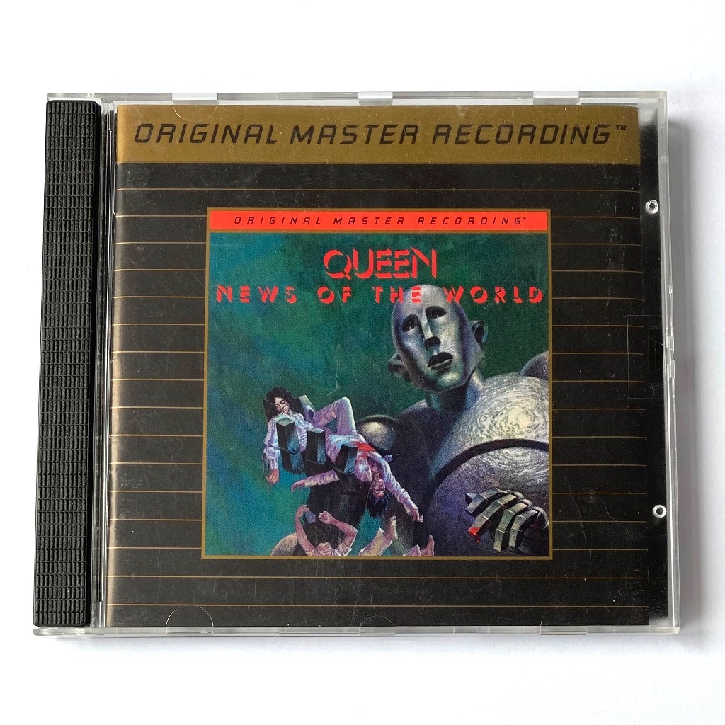 Queen News Of The World Original Master Recording | Łoziska | Kup teraz ...