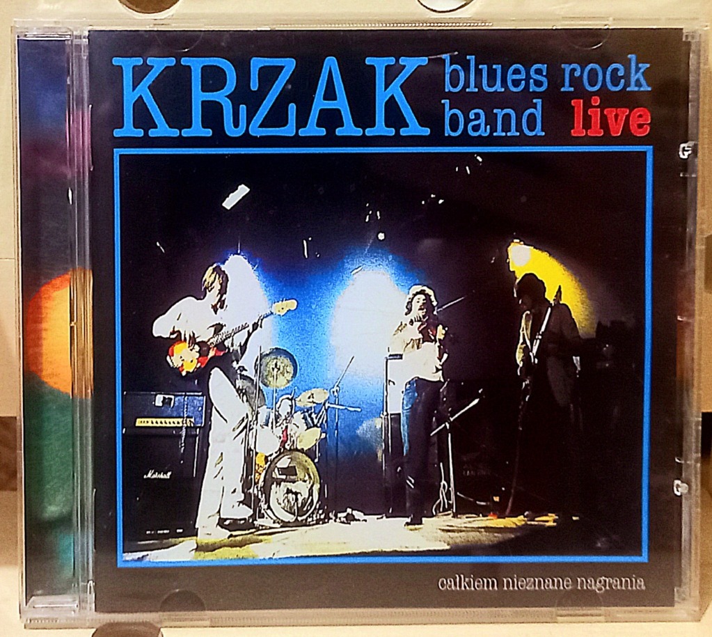 Krzak Blues Rock Band Live | Lublin | Kup teraz na Allegro Lokalnie