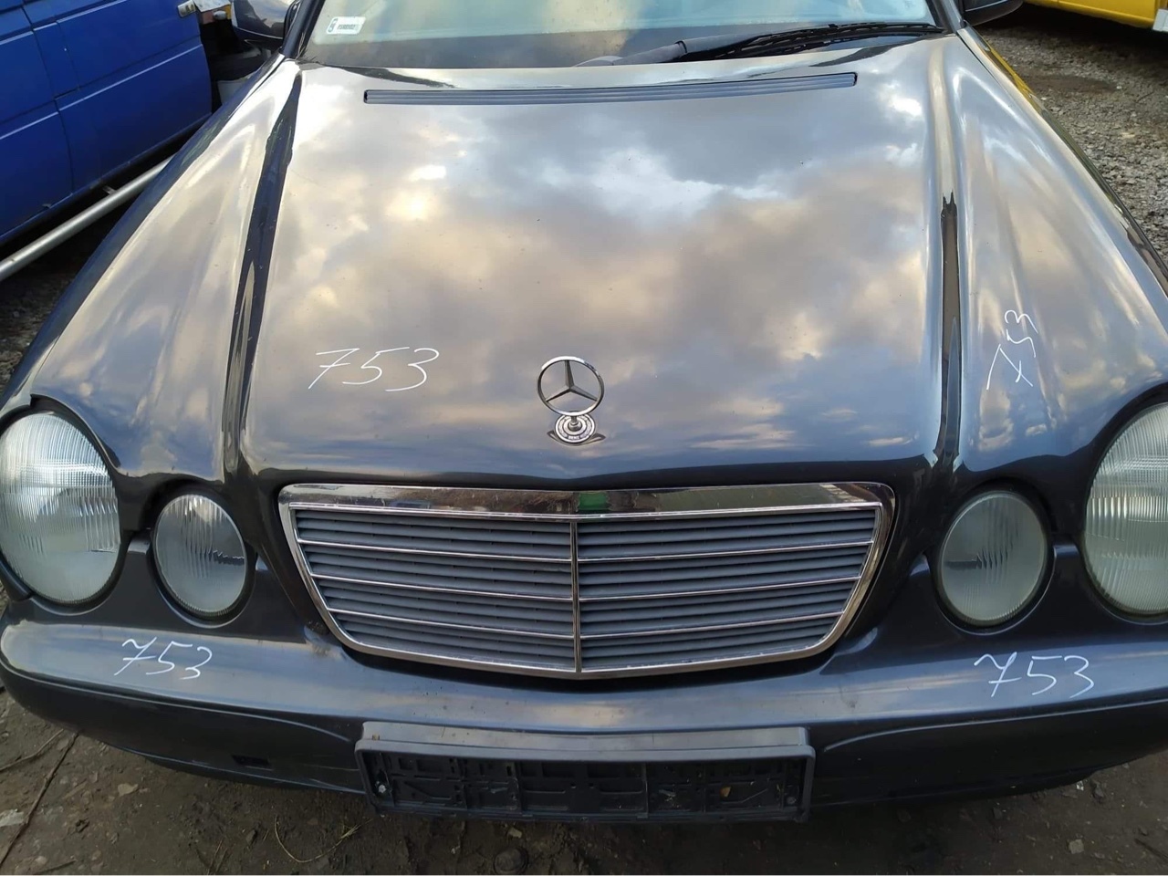 Maska mercedes w210 Lift kolor 753 | Józefów | Ogłoszenie na Allegro ...