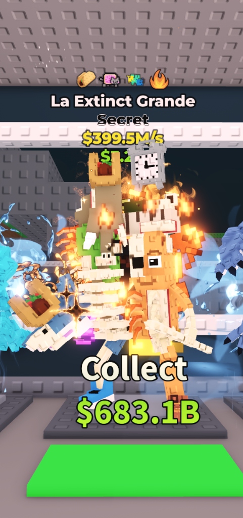 La Extinct Grande 399,5m/s!! ULTRA RZADKI Steal a Brainrot Roblox ...