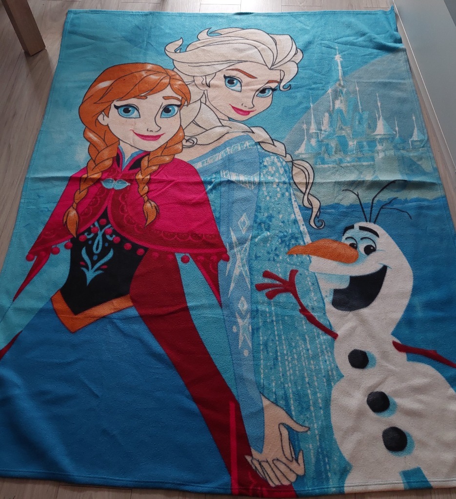 Disney Koc Kraina Lodu 150x200 cm | Poznań | Kup teraz na Allegro Lokalnie