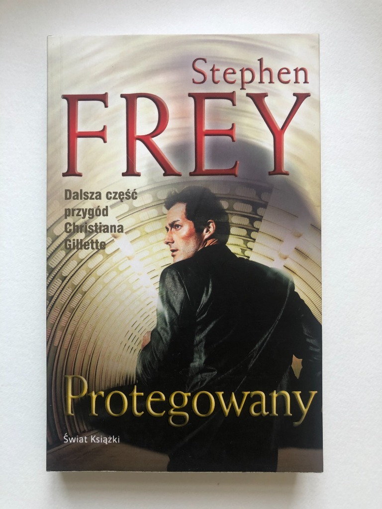 Protegowany, Stephen Frey | Kluczbork | Kup teraz na Allegro Lokalnie