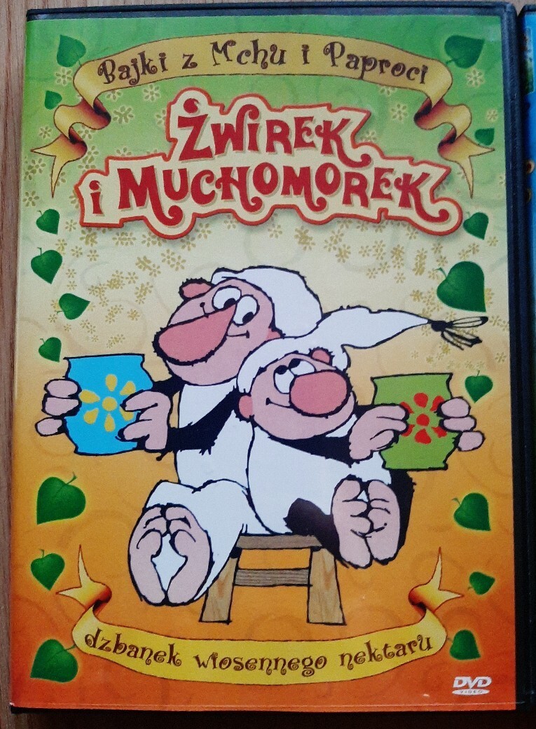 Żwirek i Muchomorek 2xDVD 25 bajek OKAZJA | Lesko | Kup teraz na ...