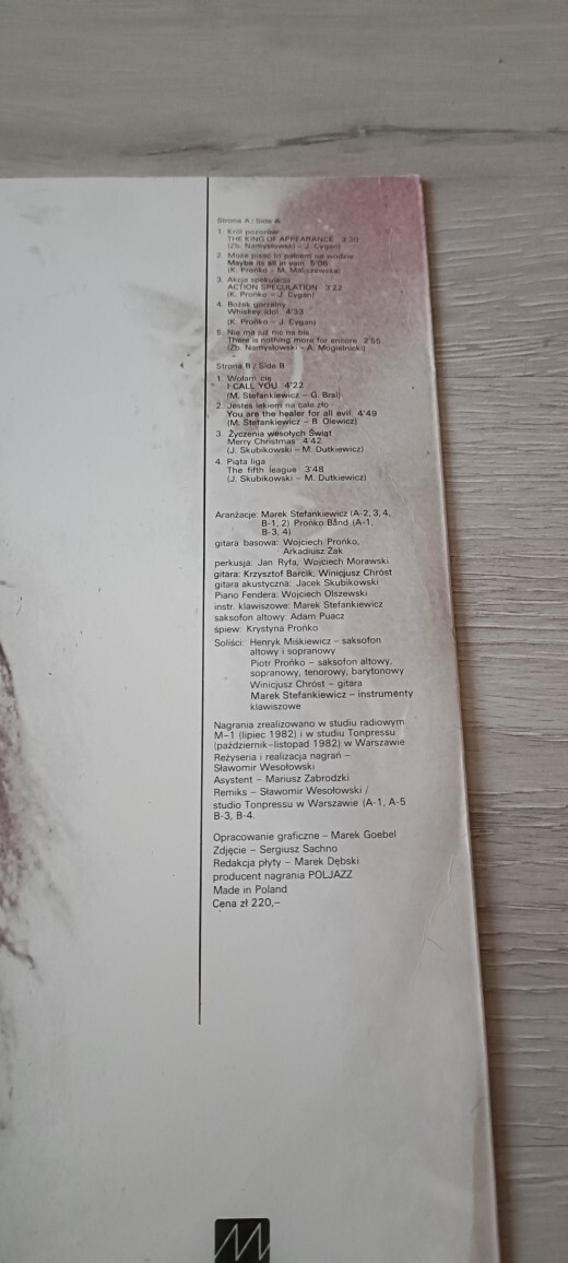 Płyta LP Krystyna Prońko,, | Aleksandrów Kujawski | Kup teraz na Allegro Lokalnie