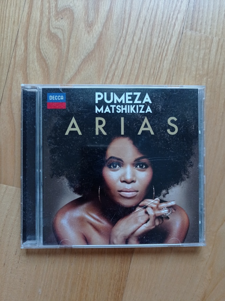 Pumeza Matshikiza - Arias - CD | Kraków | Kup teraz na Allegro Lokalnie