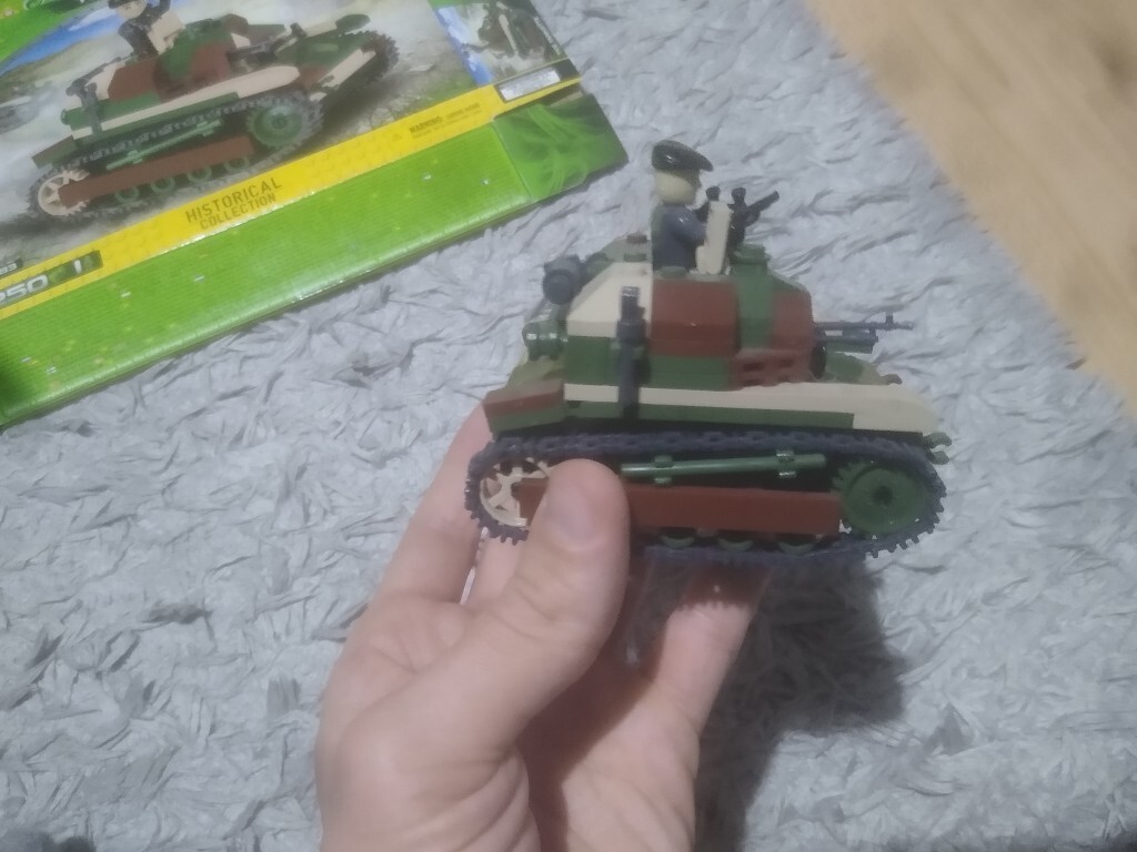 Klocki Cobi 2383 Tankietka TKS | Mogielnica | Kup teraz na Allegro Lokalnie