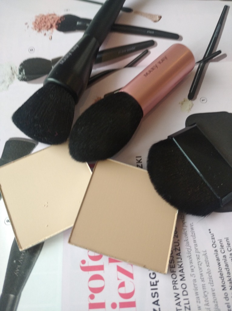 Mary Kay puder prasowany beige ivory pędzel | Nowy Targ | Kup teraz na ...