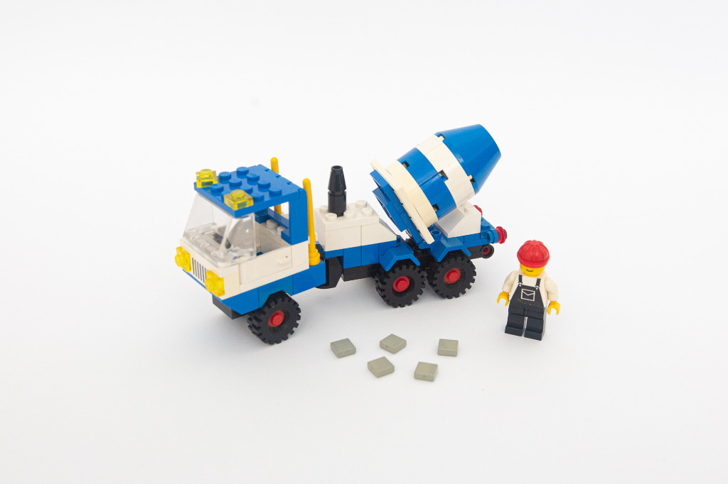 Lego Clac Town 6682 Cement Mixer Betoniarka | Jelenia Góra | Kup teraz ...