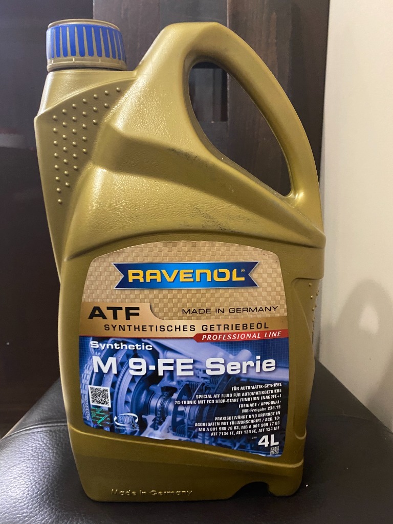 Ravenol ATF M9 FE | Zgorzelec | Kup teraz na Allegro Lokalnie