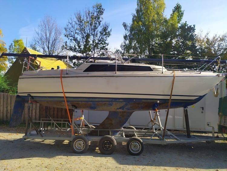 Jacht żaglowy Dehler Delanta 75 | Polańczyk | Ogłoszenie na Allegro ...