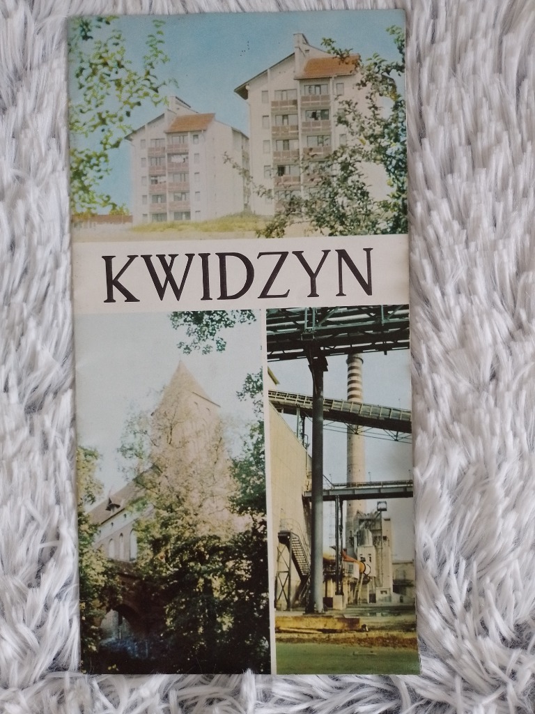 Kwidzyn plan mapa przewodnik lata 70 | Rzeszów | Kup teraz na Allegro ...